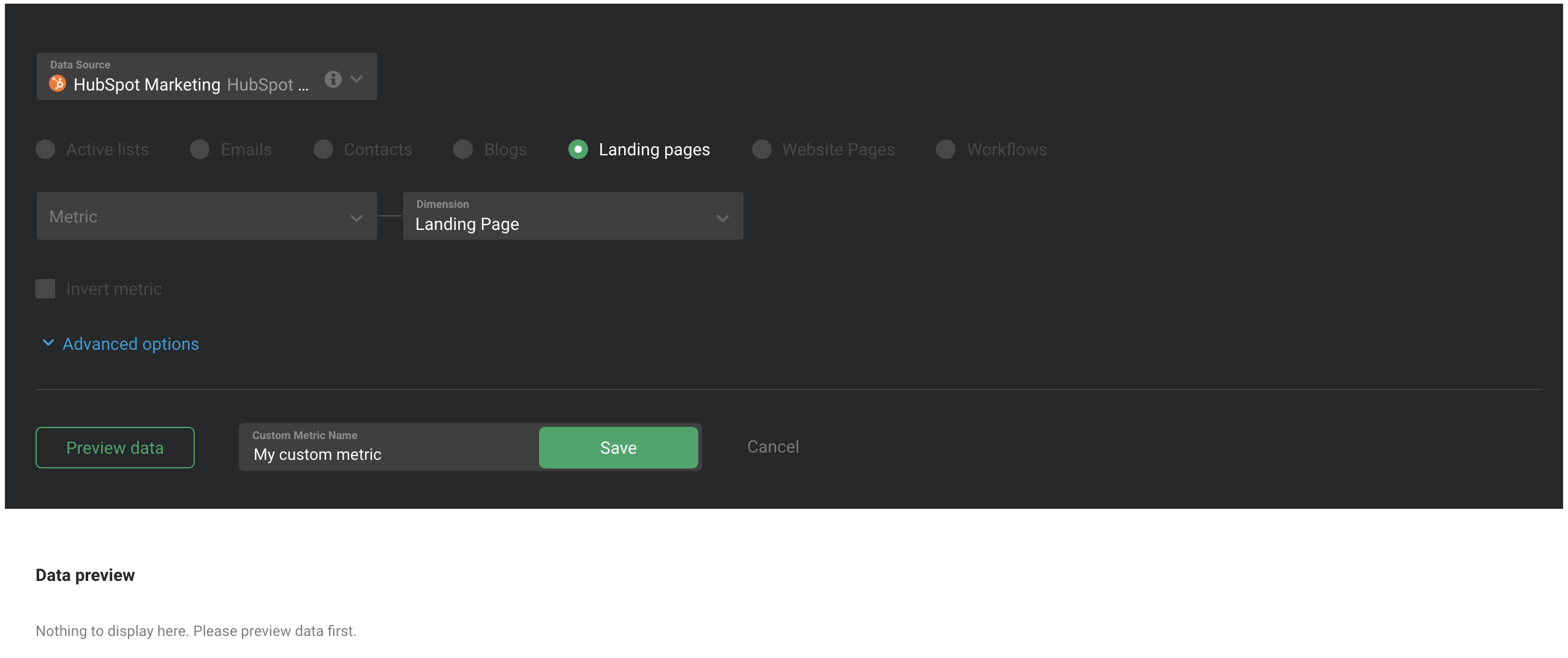 Master Overview: Metric Builders for HubSpot Marketing